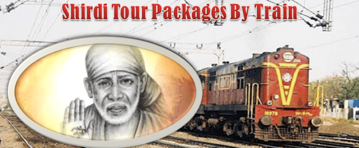 shirdi Train tour packages |Chennai To Shirdi Tour Package by Train
