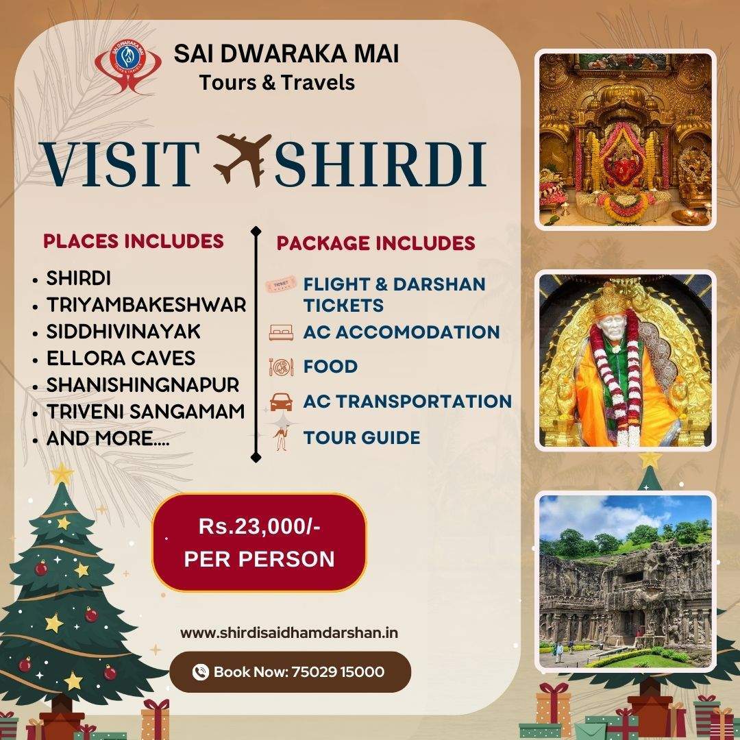 Shirdi Tour Packages Chennai